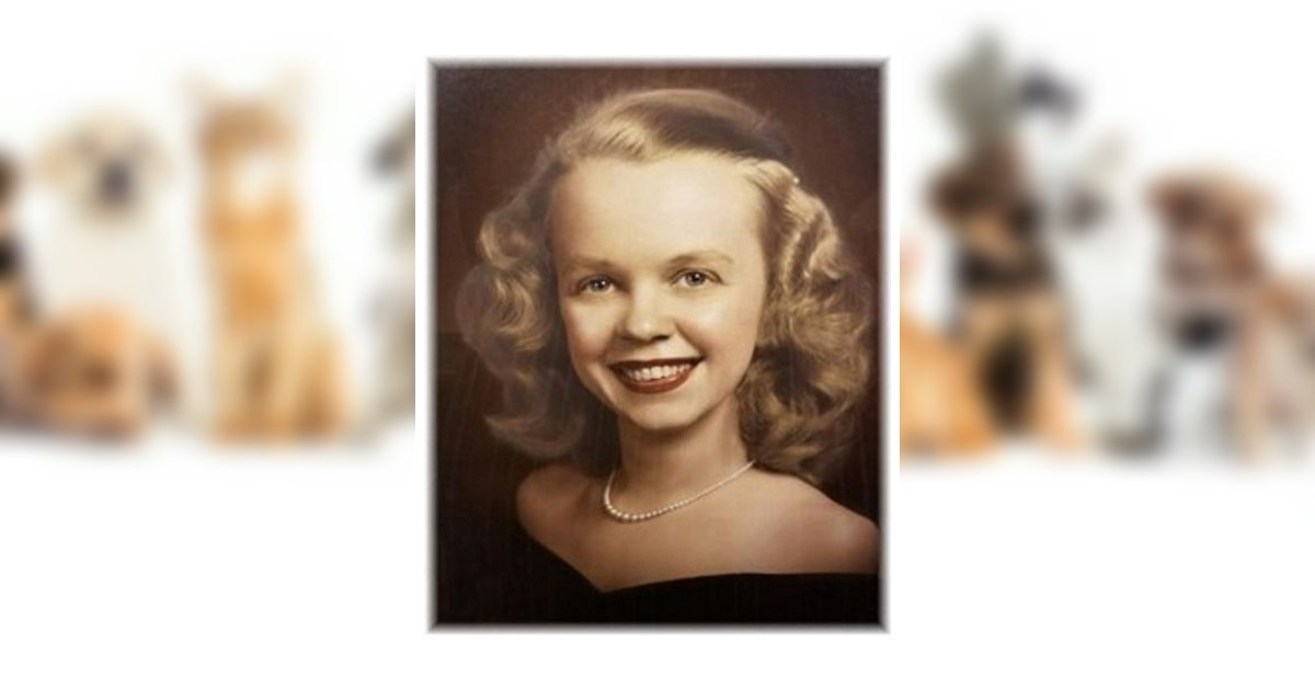 Ann Silliman Wells Obituary August 8, 2019 - Newcomer Kentuckiana