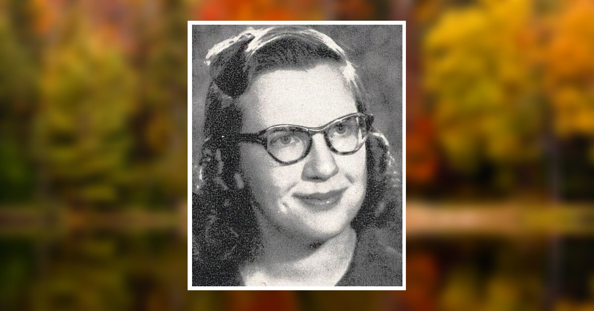 Lucille Anderson Obituary 2023 - Lindquist Mortuary