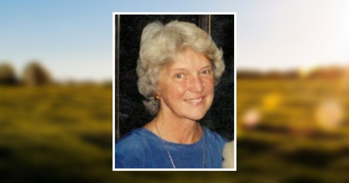 Katharine Roedel Obituary October 22, 2019 - Smith & Heald
