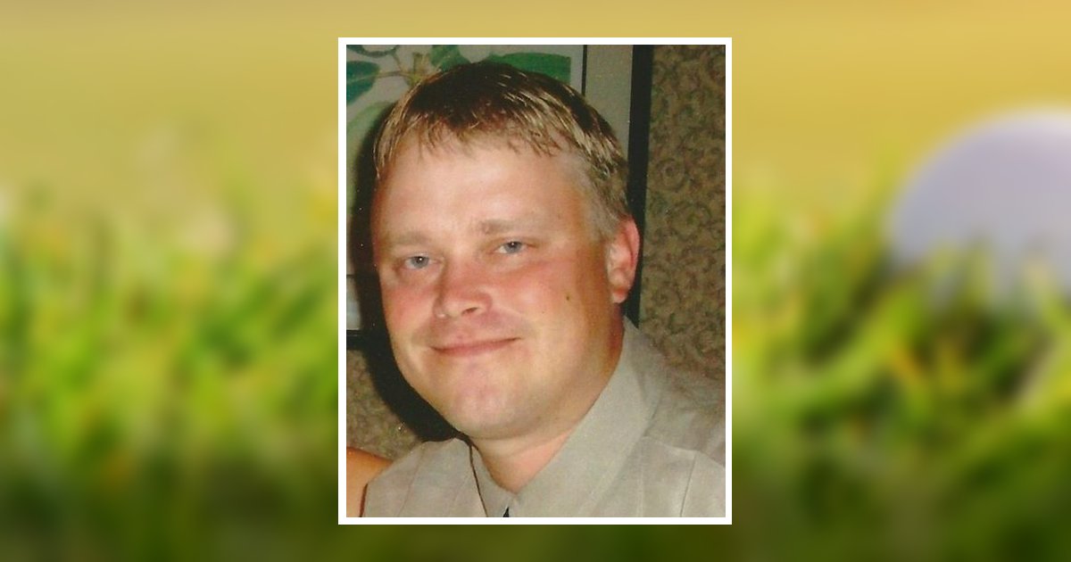 Jeffrey Todd Beck Obituary January 7, 2025 - Ballard-Sunder Funeral ...