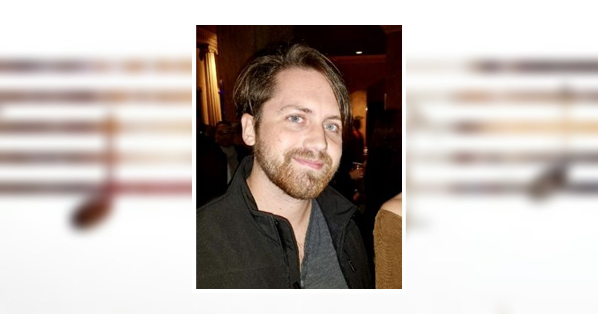 Garrett Robert East Obituary April 26, 2024 - Newcomer Orlando