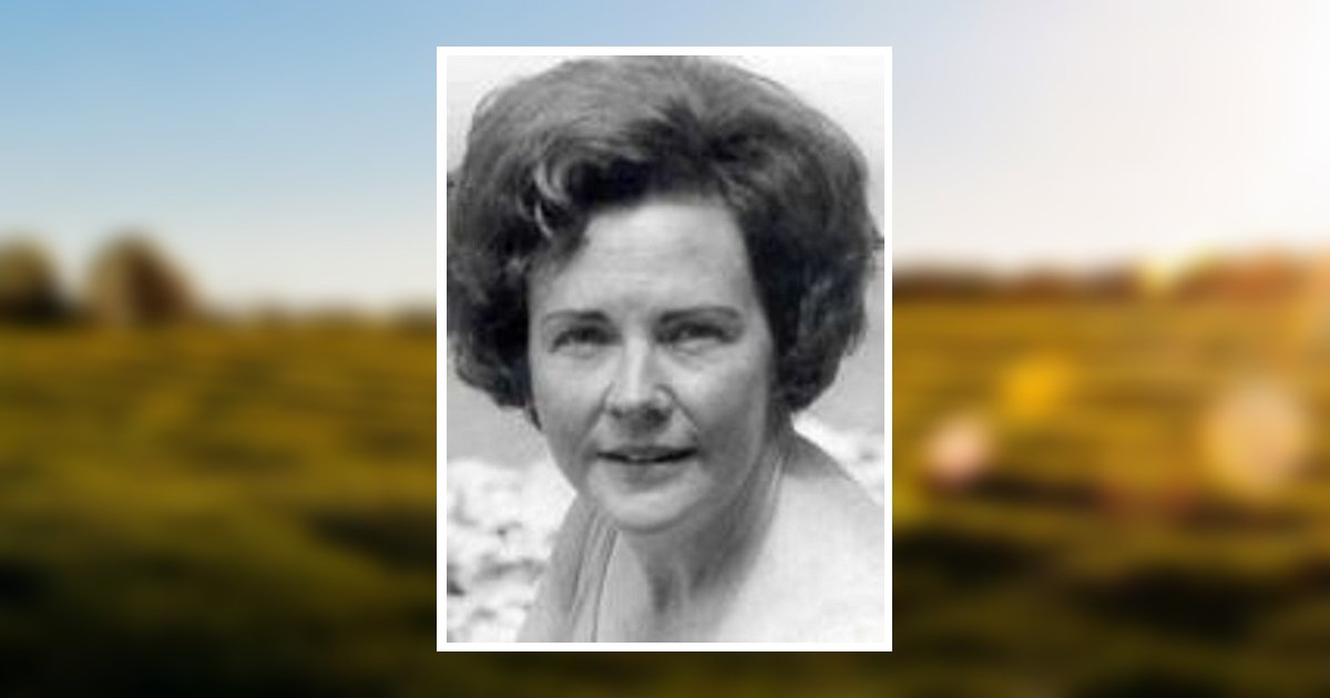 Patricia Elsie (Greatorex) Rowe Obituary May 24, 2005 - Brock & Visser ...