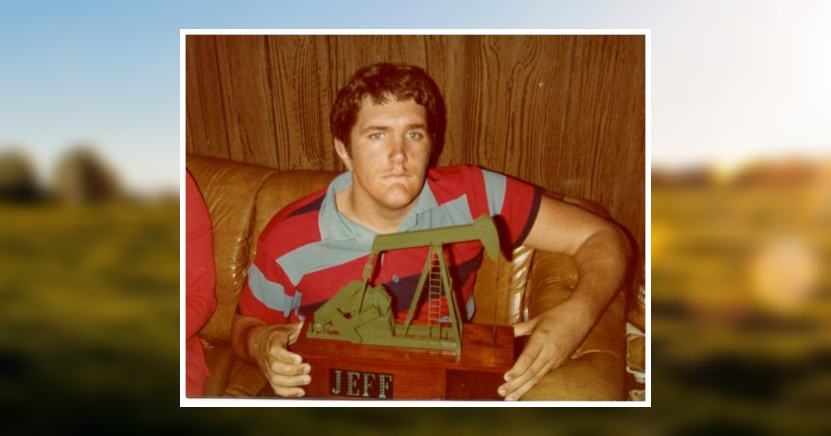 Jeffrey "Jeff" New Obituary April 25, 2020 - Wadley's Funeral Service Inc.