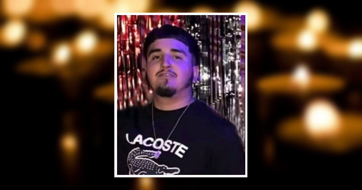 Roberto Chavez Obituary November 26, 2023 - Joe Jackson Funeral Chapels & Cremation Services