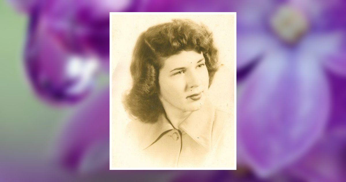 Glenna Penny Obituary December 1, 2024 - Smith Family Funeral Home