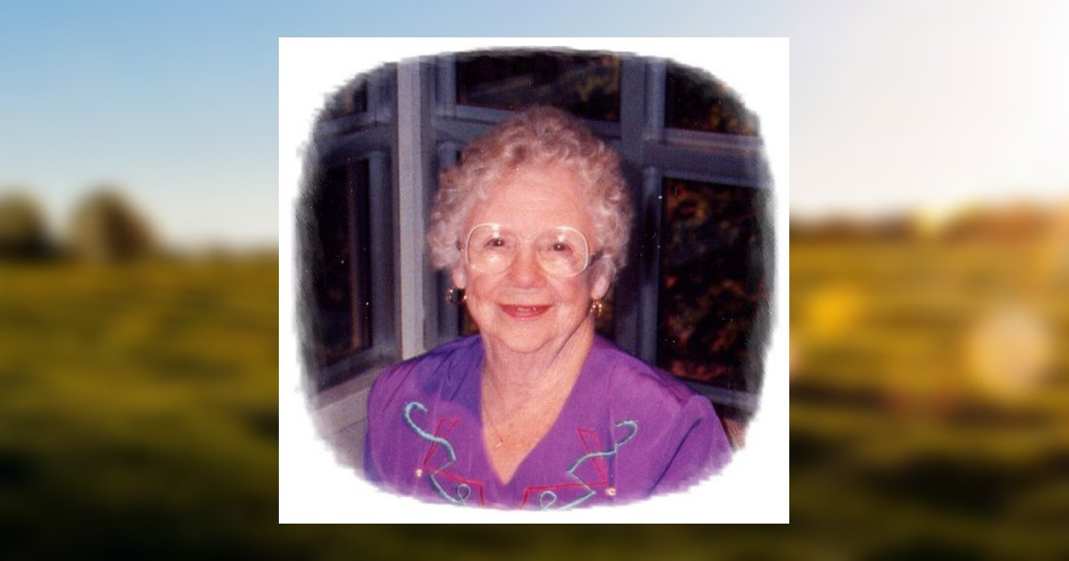 Betty Rust Obituary March 9, 2008 - Warner Funeral Home & Crematory