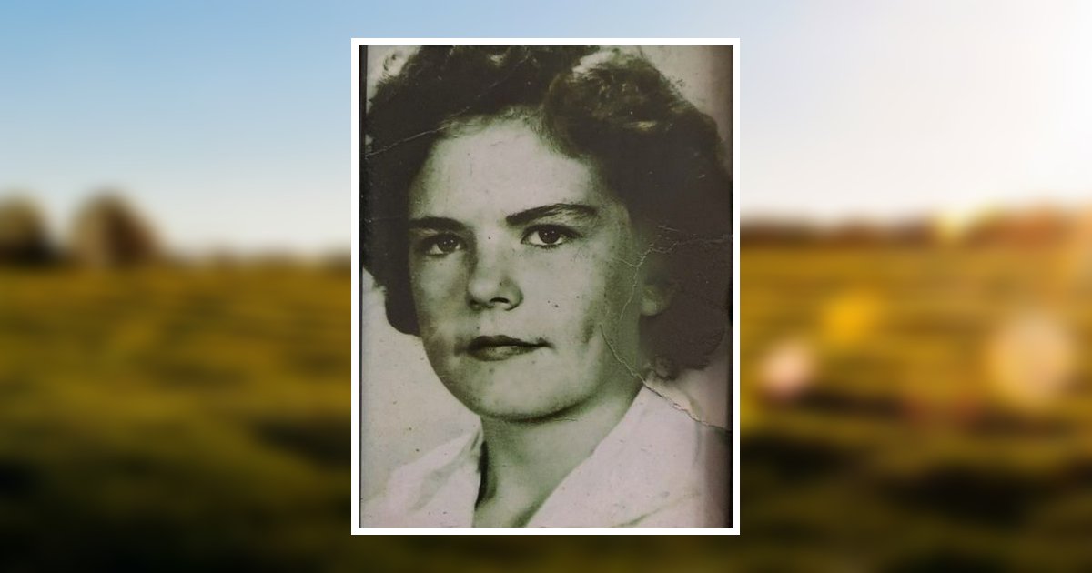 Edna Ruth (German) Taylor Obituary January 6, 2022 - Peebles Fayette ...