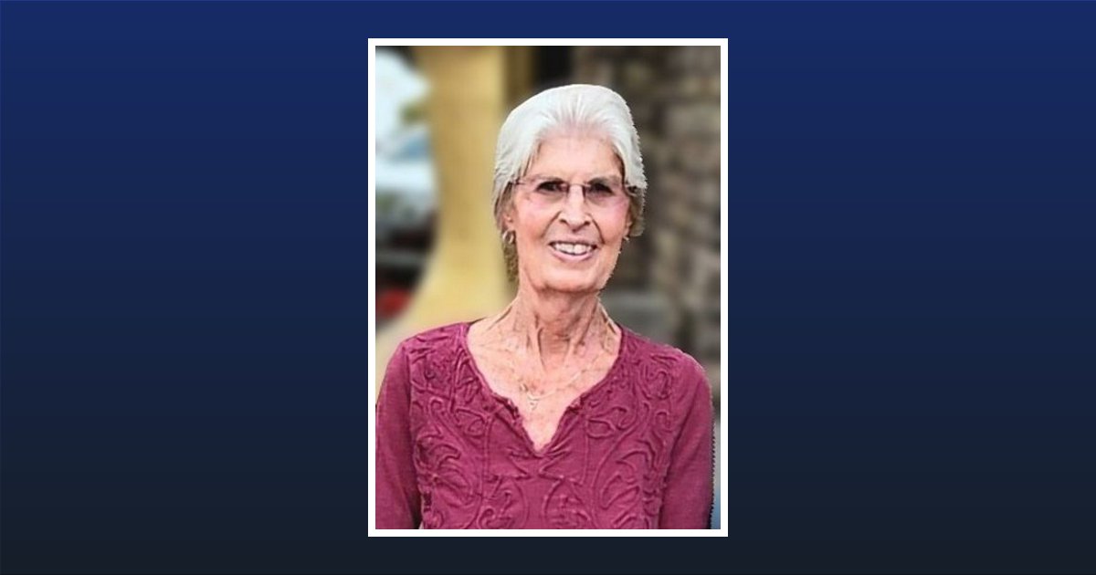 Toni Brown Obituary March 19, 2024 - Wickenburg
