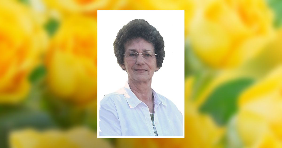 Mary Stebbins Obituary July 16, 2023 - Campbell-Biddlecome Funeral Home