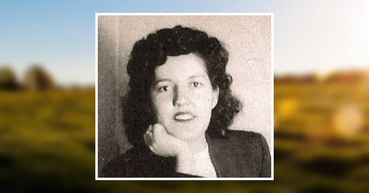 Beth Sadler Obituary June 13, 2010 - Peel Funeral Home