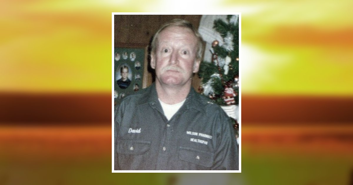 David Alan Brown Obituary March 8, 2024 - Hamlett-Dobson Funeral Homes