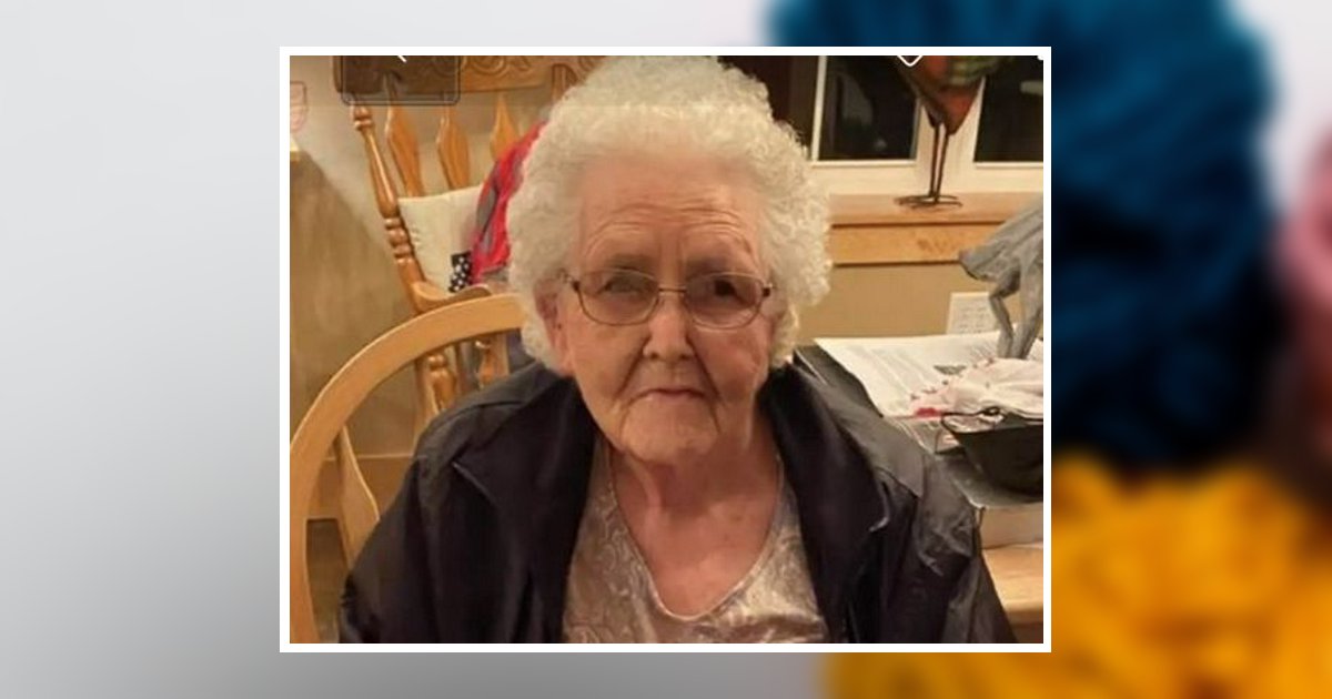 Virginia Jones Obituary November 1, 2023 - Fredlock & Fenner Funeral Homes