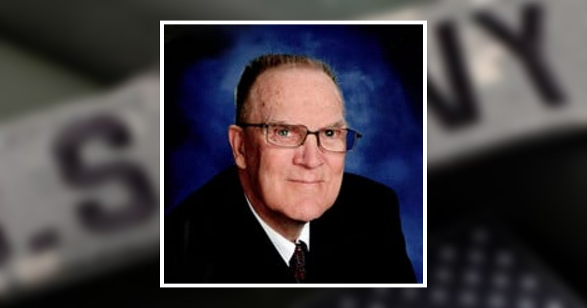 Allan Meints Obituary February 6, 2024 - Wing-Bain Funeral Home