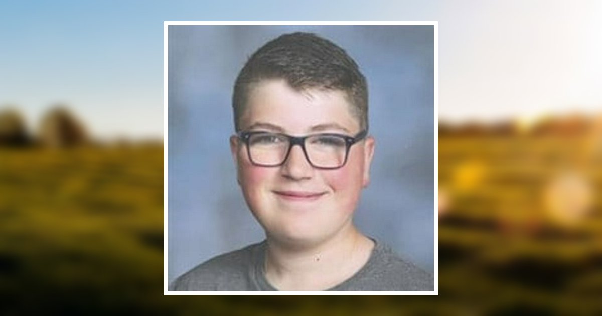 Zander Allen Jones Obituary 2023 - Goff Mortuary