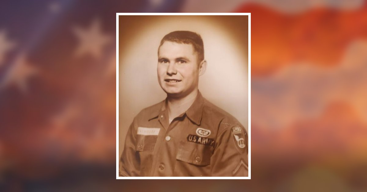 SFC Earnest Elliott Shellhouse, Army (Ret.) Obituary November 7, 2023 ...