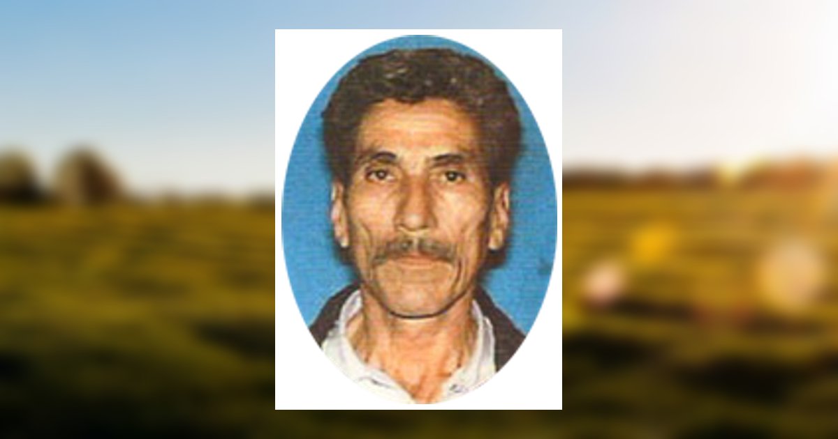 Israel Nava Flores Obituary March 29, 2018 - Mountain Valley Funeral Home