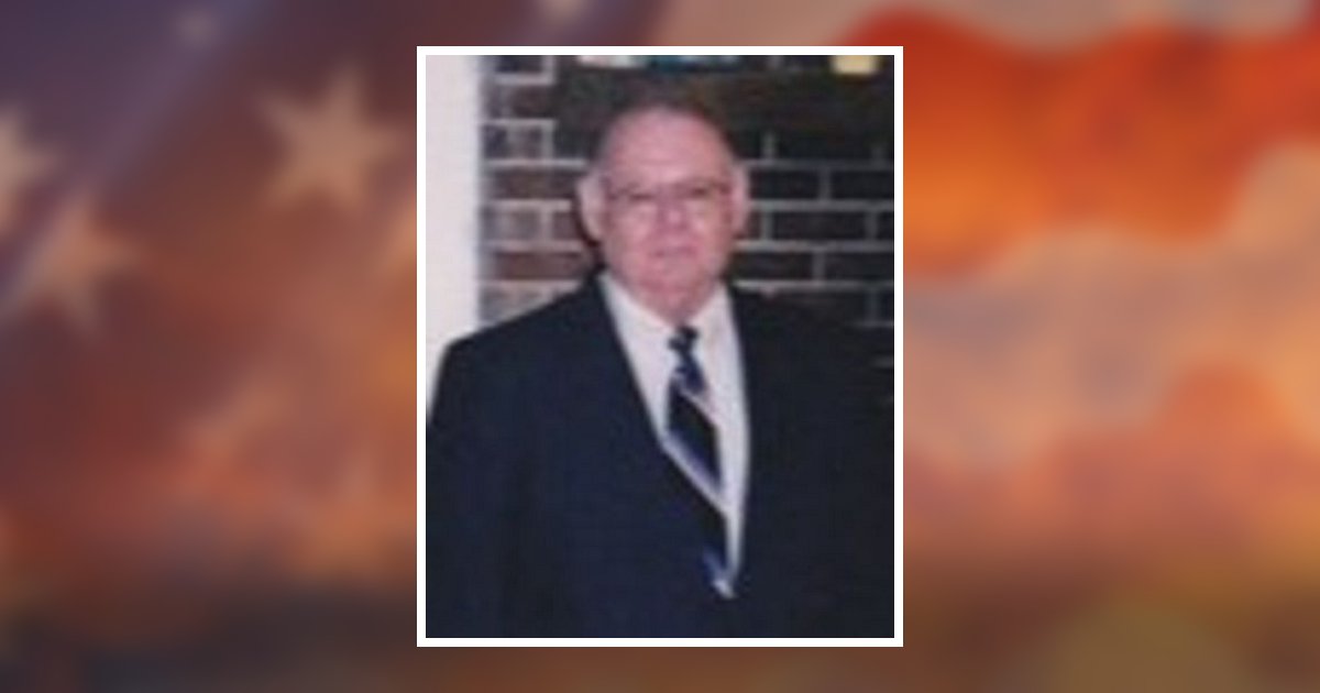 Harry Allen Patterson Obituary January 10, 2025 - Leavitt Funeral Home