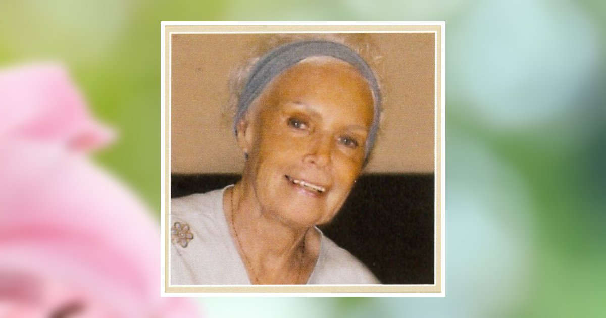 Elizabeth J. Rasmussen Obituary December 15, 2018 - Douglass & Zook