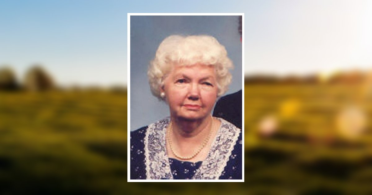 Elna Ledford Sprinkle Davis Obituary April 11, 2004 - Anders Rice ...