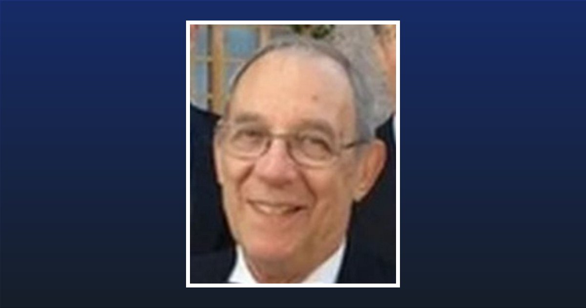 Jerome J. Neff Obituary January 6, 2024 - Goldsteins Funeral