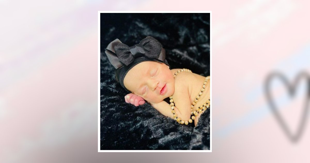 Brynlee Lou Strunk Obituary 2023 - Morris & Hislope Funeral Home