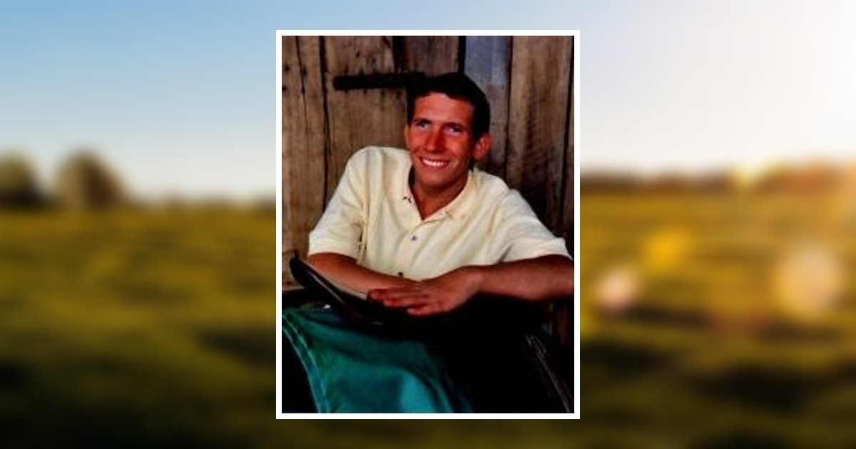 Christopher John Leach Obituary August 11, 2020 - Bevil Bros. Funeral Home