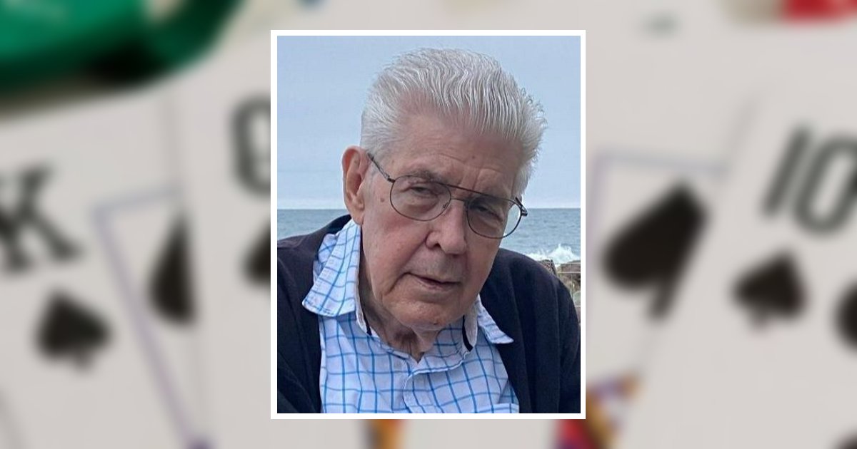 Donald W. Self Obituary February 21, 2024 - Doughty Calhoun O'Meara