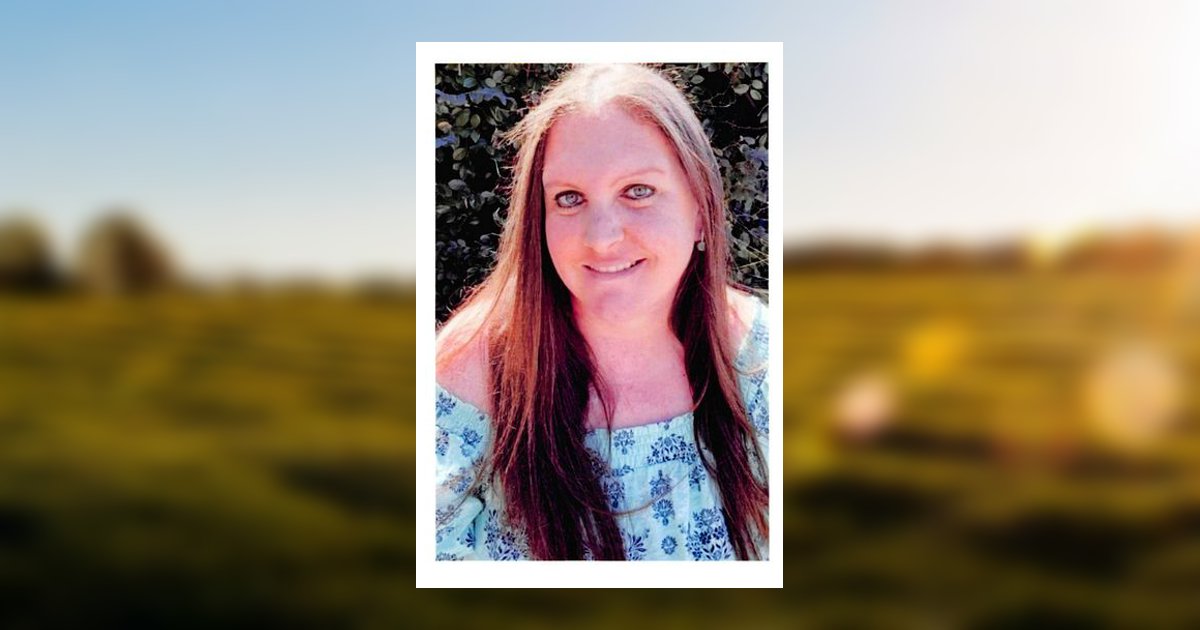 Amanda Dungan Obituary February 26, 2022 - Lathan Funeral Home