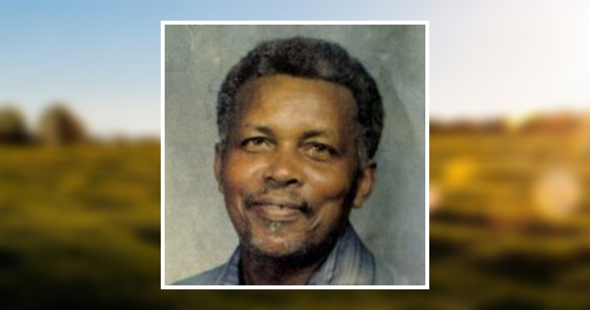 Elton Anderson, Sr Obituary December 8, 2015 - Davis Mortuary Services