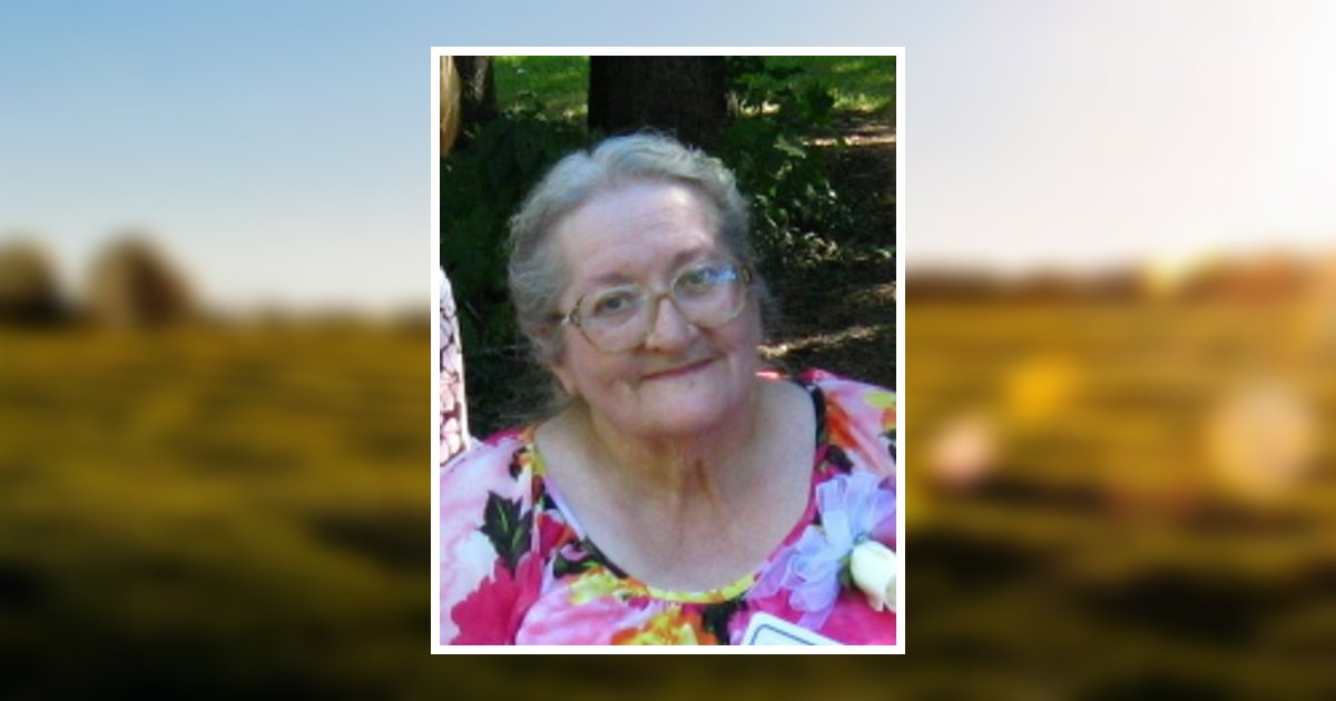 Ruth Reed Obituary 2020 - Ballhorn Chapels