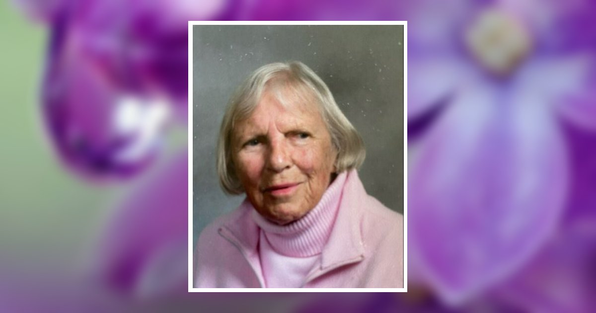 Jane Glander Obituary December 16, 2023 - Fioritto Funeral Service