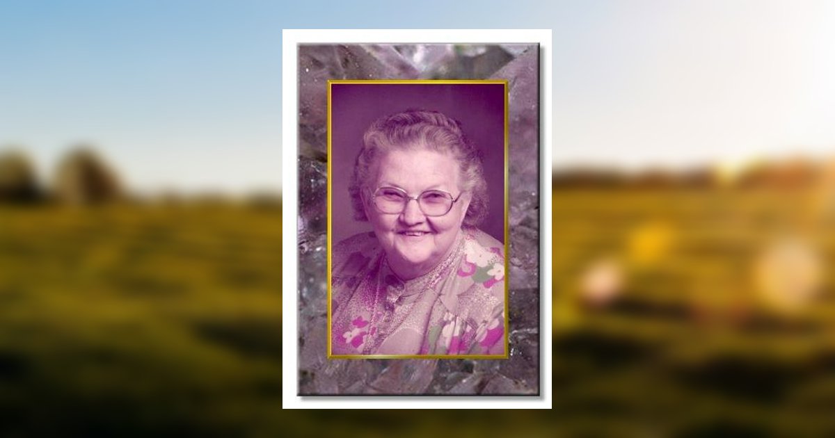 Annie Beatrice Sanders Obituary August 19, 2008 - The Hamil Family ...
