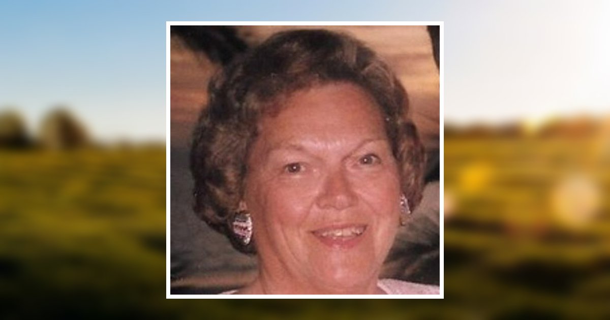 Carol V Myers Obituary April 16, 2018 - Shelby & Keller Funeral Home ...