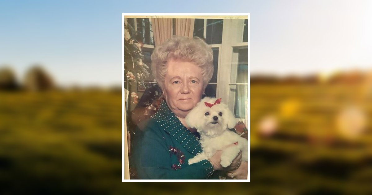 Geraldine Rogers "Gerry" Obituary August 4, 2021 - McCully Polyniak ...