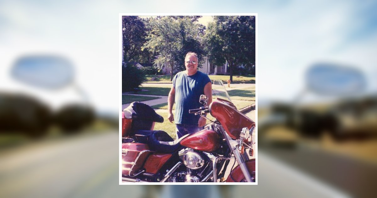 Jeffrey Allen Diggins Obituary August 5, 2024 - Worlein-Hoff Funeral Homes