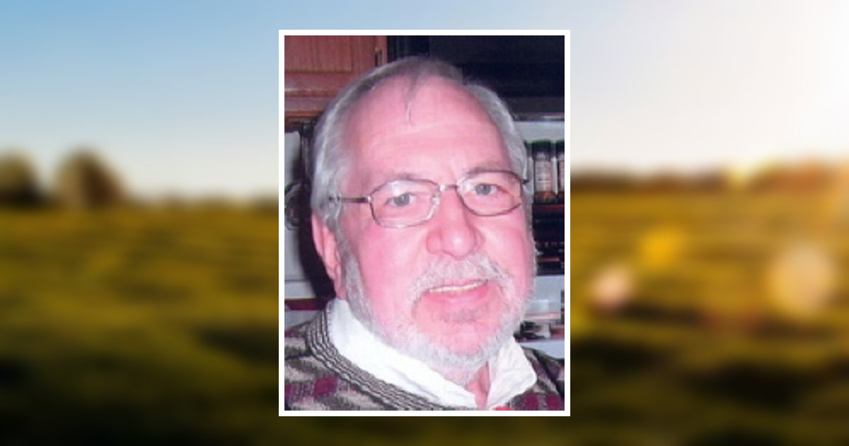 Robert Joseph Dvorak Obituary June 20, 2012 - Bersticker-Scott Funeral Home