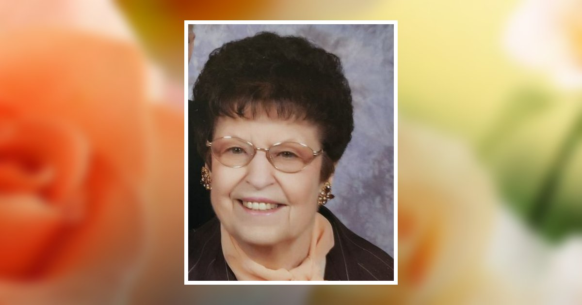 Louise Snodderly Obituary October 22, 2023 - Farrar Funeral Home