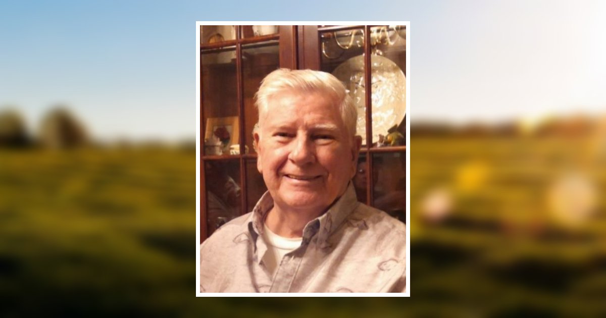 Joseph T. Bonner Obituary October 21, 2024 - Scanlin-McDonald Funeral Home