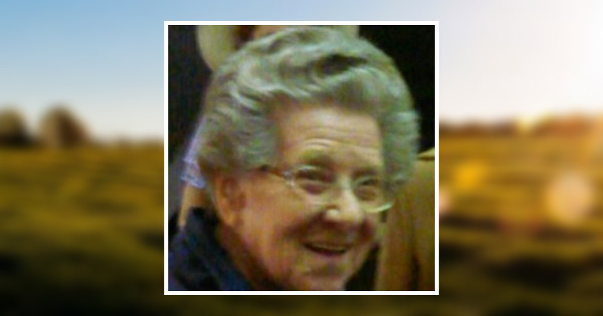 Leah (Prior) Bailey Obituary November 4, 2018 - Swick Bentley Funeral Home