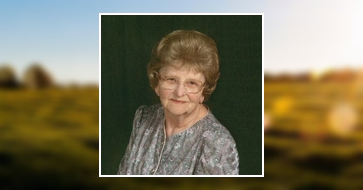 Lina Winslow Hobbs Obituary December 1, 2019 - Miller & Van Essendelft Funeral Homes & Crematory