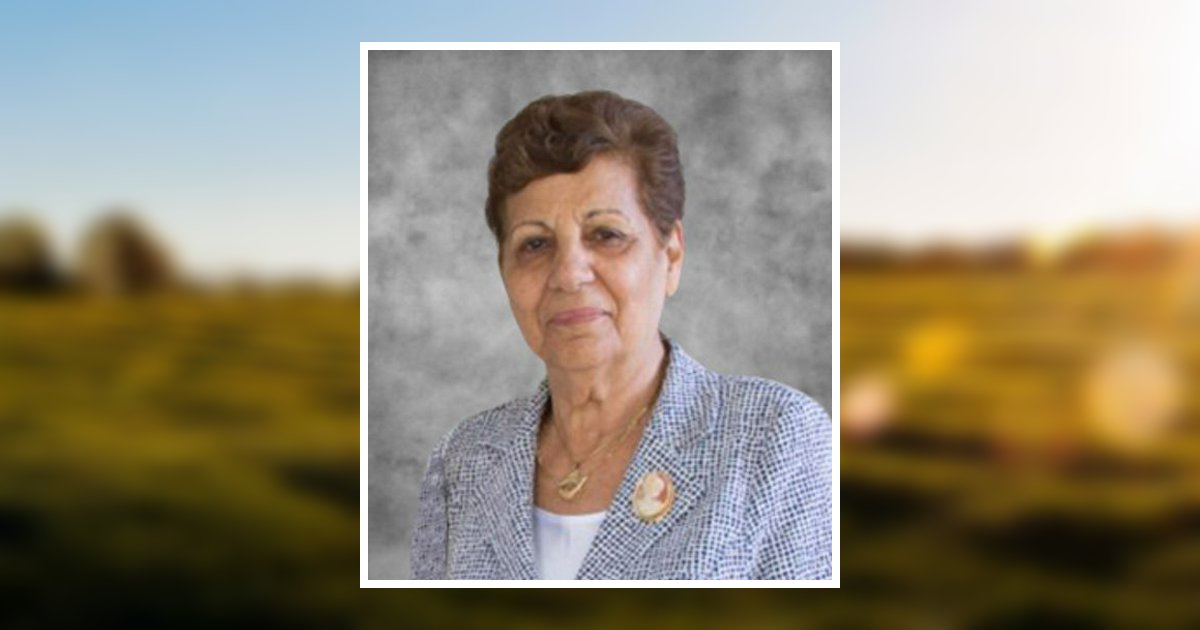Carmen Mary Falzon Obituary May 2, 2021 - Ward Funeral Homes