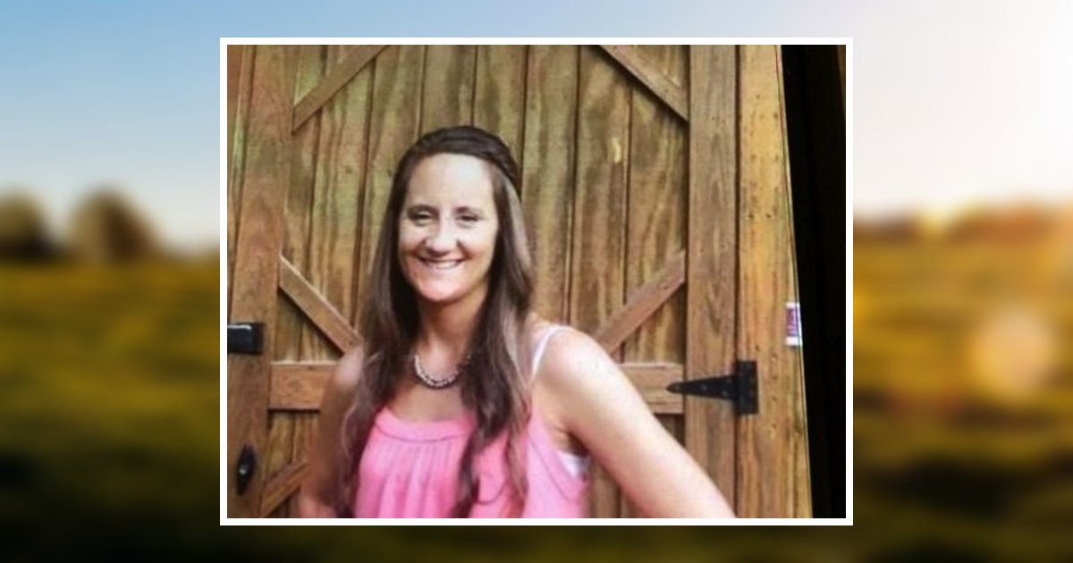 Tabitha Wood Obituary December 9, 2020 - Rose & Graham Funeral Home