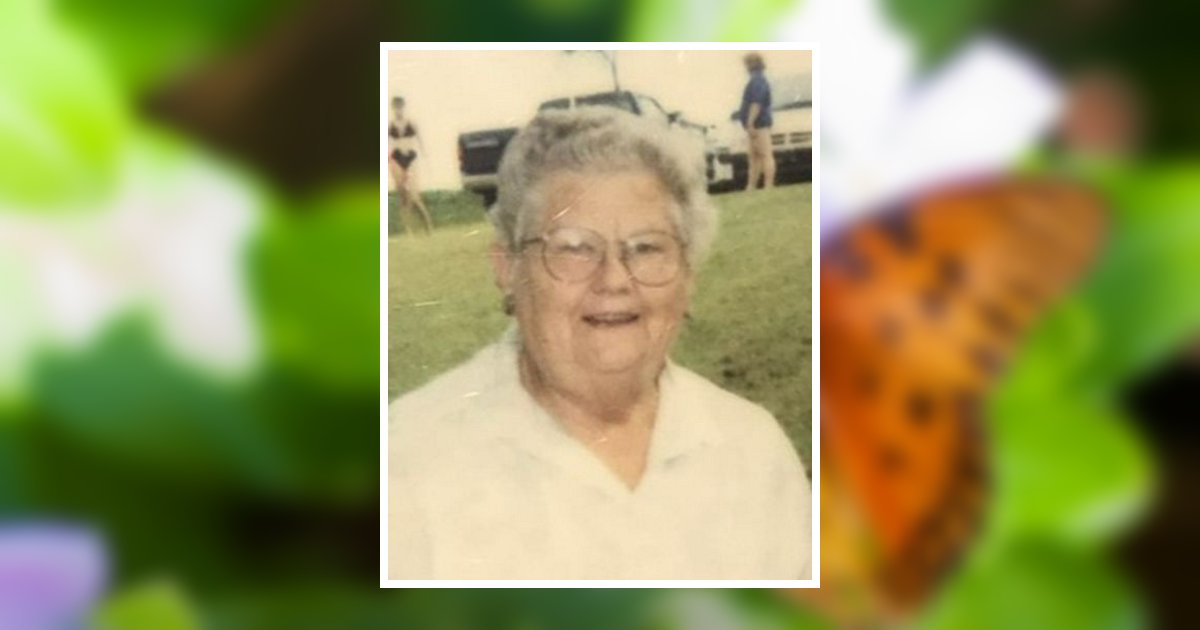 Frances Hutton Obituary June 23, 2024 - Edwards Funeral Home