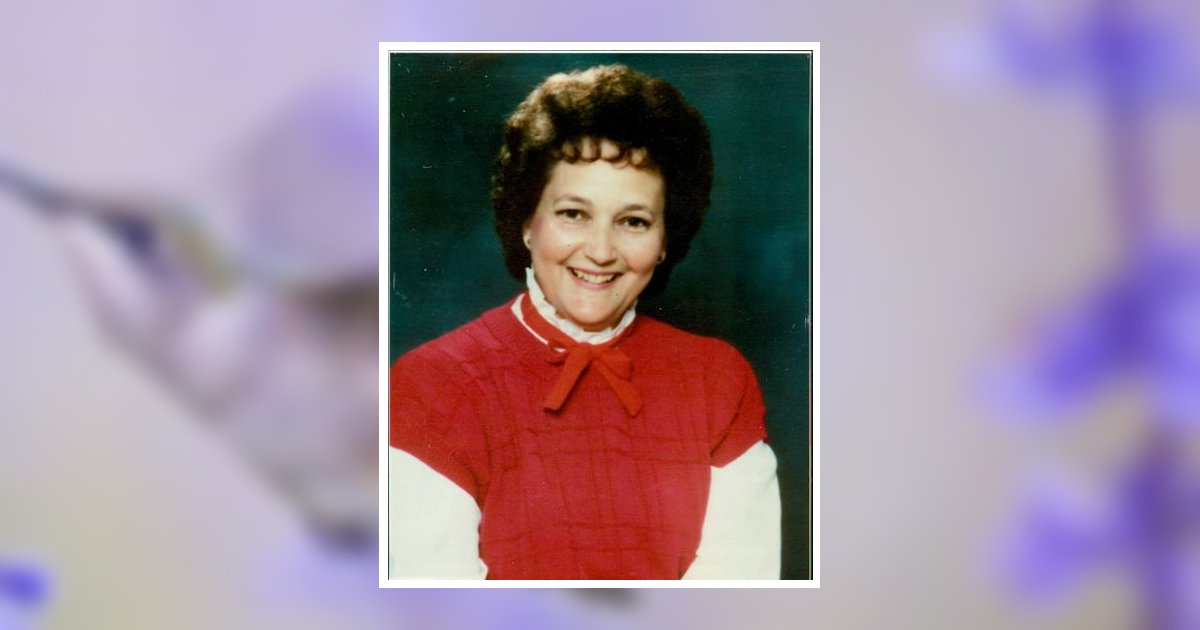 Helen Francis Hammons Hays Obituary June 18, 2023 - Mulhearn Funeral Home