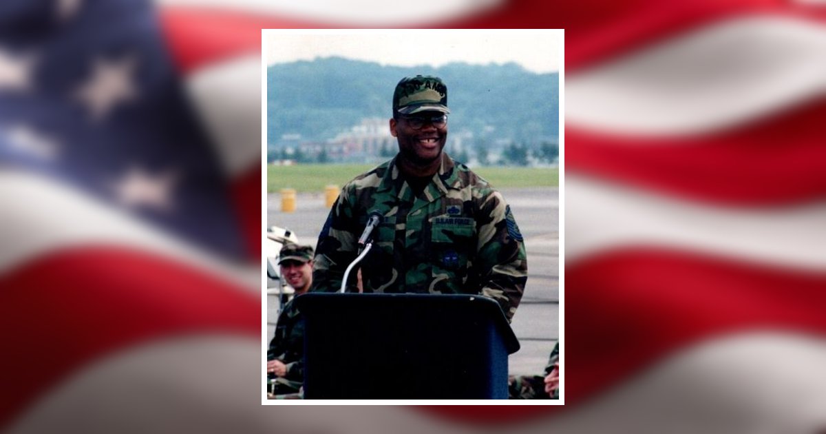 SMSgt. Bryan C. Colbert Sr. Obituary September 9, 2024 - Schertz ...