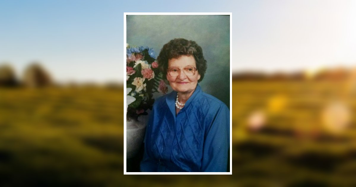 Marie Eldora Ubben Obituary November 5, 2017 - Wright Funeral Home and ...