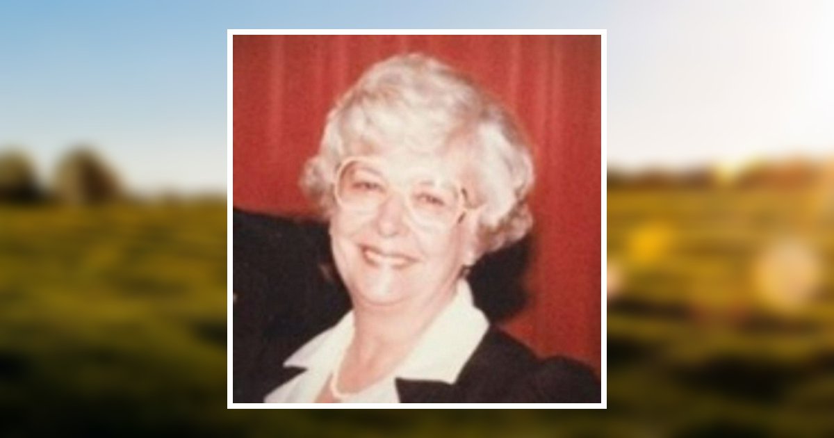 Ellen (Weaver) Parrott Obituary June 7, 2015 - Goodwine Funeral Homes