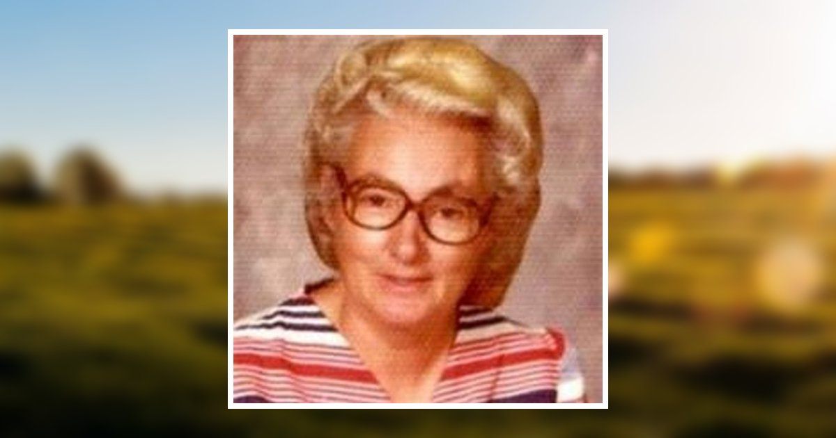 Ruby Gregory Obituary May 19, 2010 - Smith Family Funeral Home