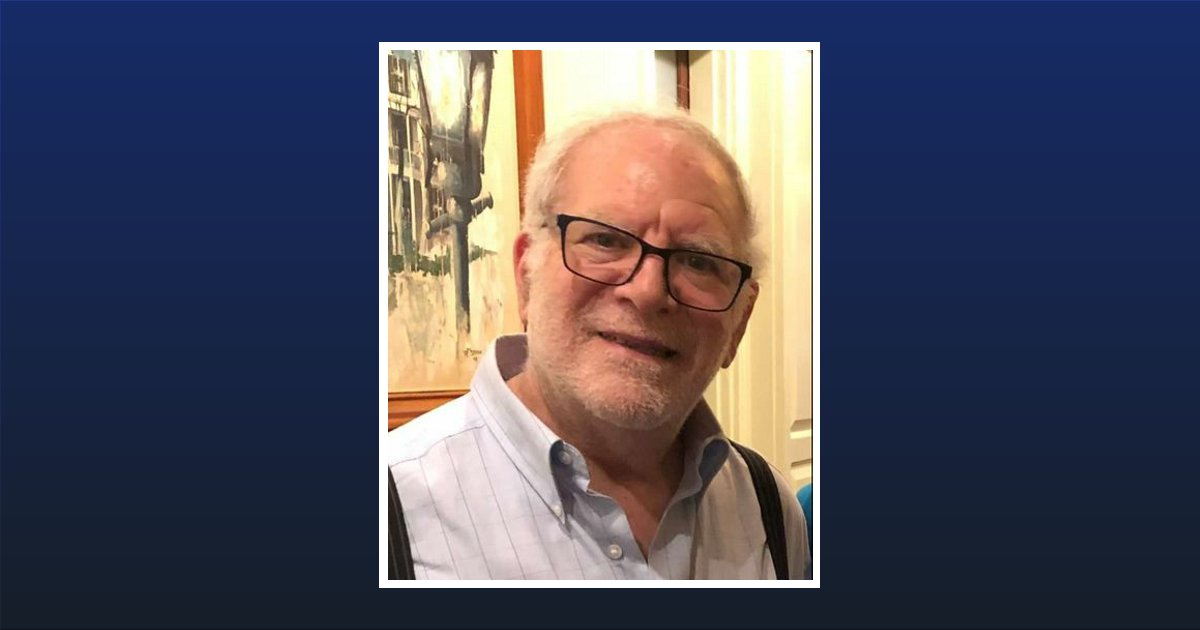 Barry M. Baron Obituary July 23, 2024 - Goldsteins Funeral