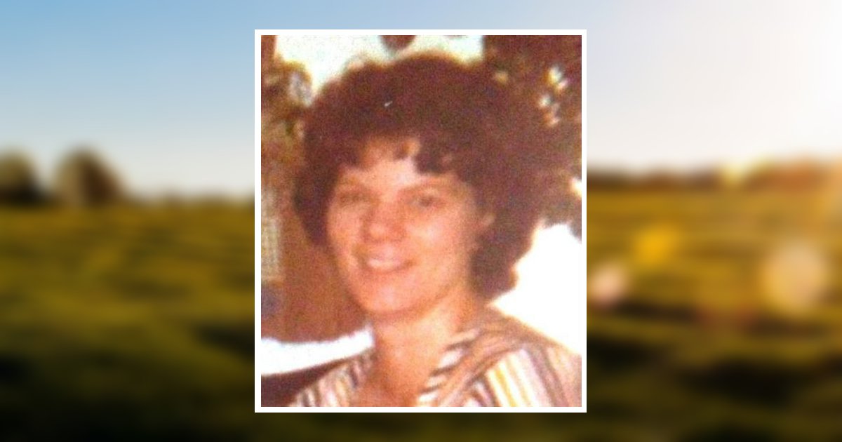 Susan Colvin Obituary October 17, 2016 - Burton Quinn Scott Cremation ...